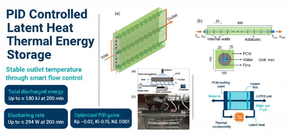 [Article] Dynamic discharging performance of a latent heat thermal ...